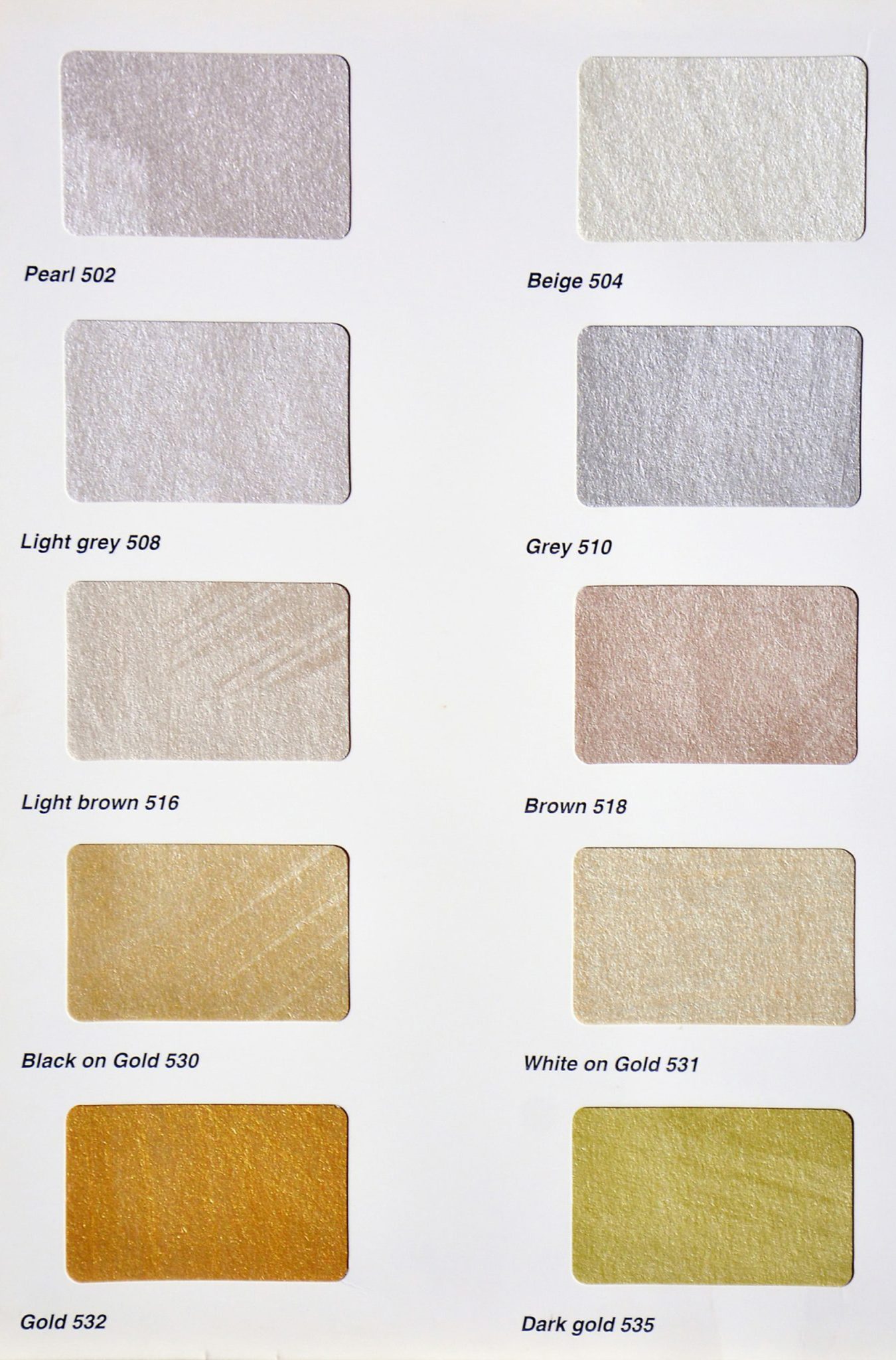 Catalogues - Vivecongo Paints